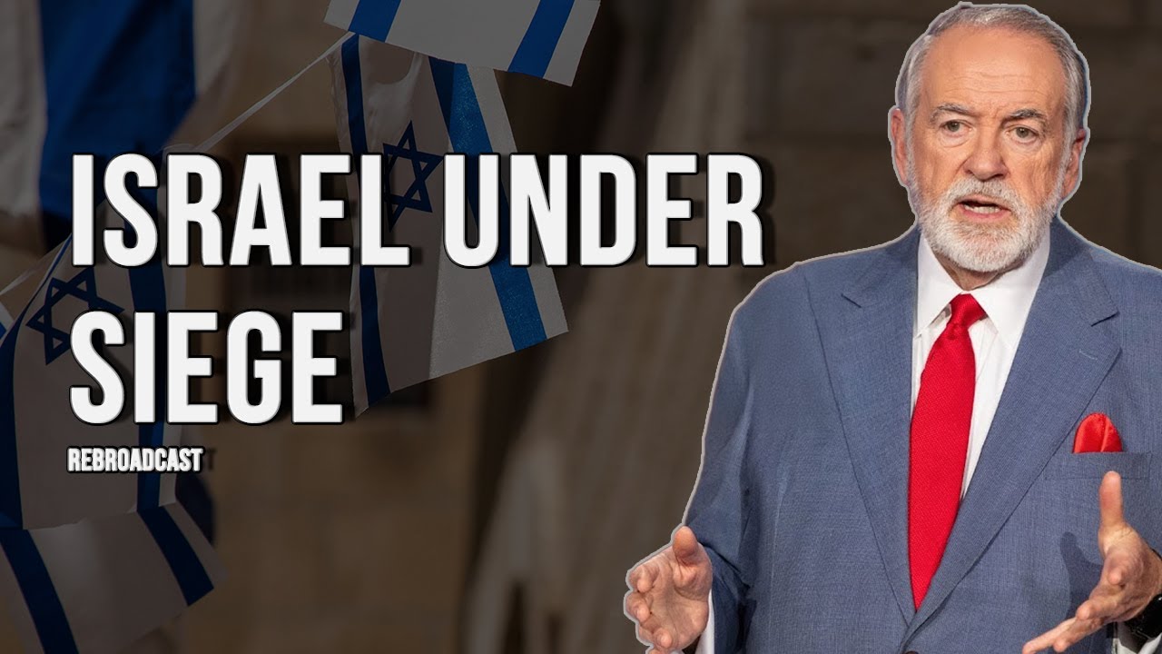 Mike Huckabee: Antisemitism and Israel’s Future - Harbingers TV