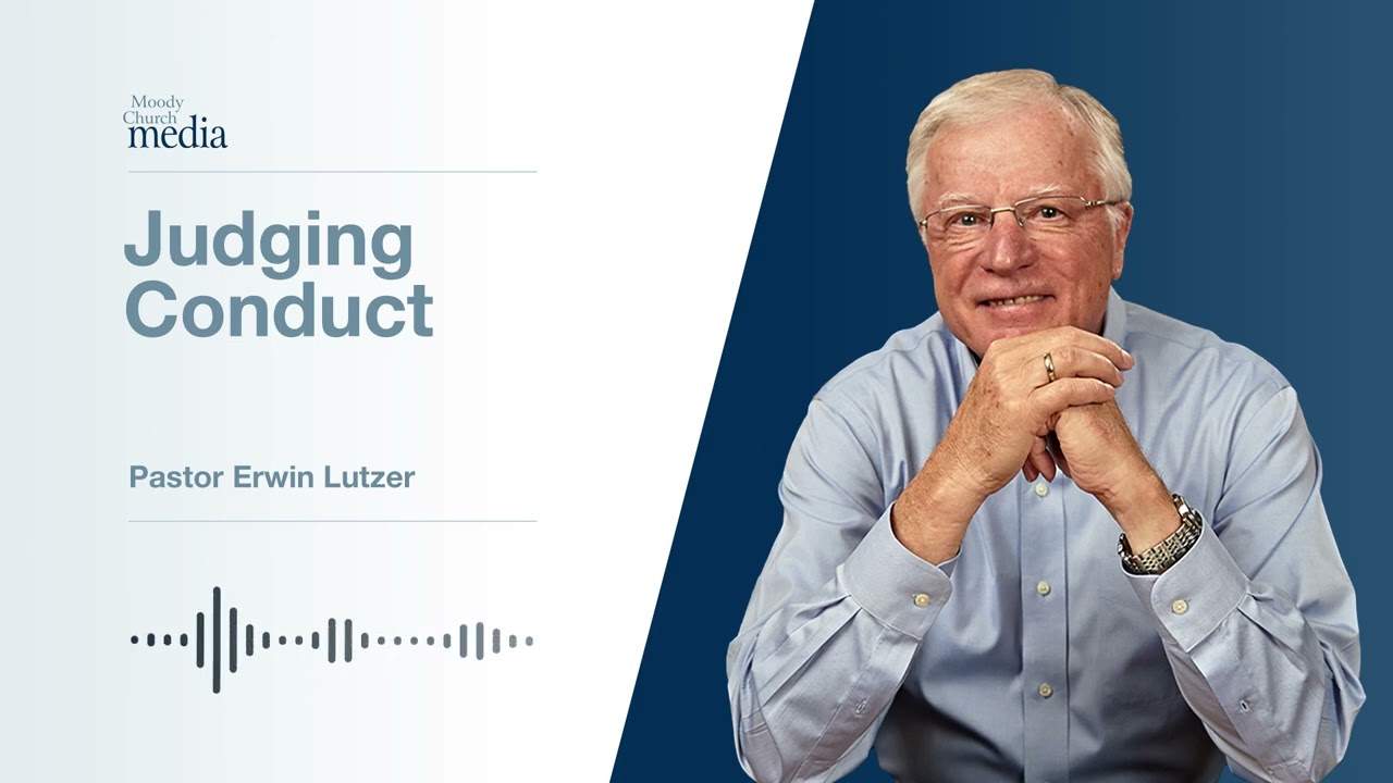 Erwin Lutzer: Judging Conduct — Who Are You To Judge? - Harbingers TV