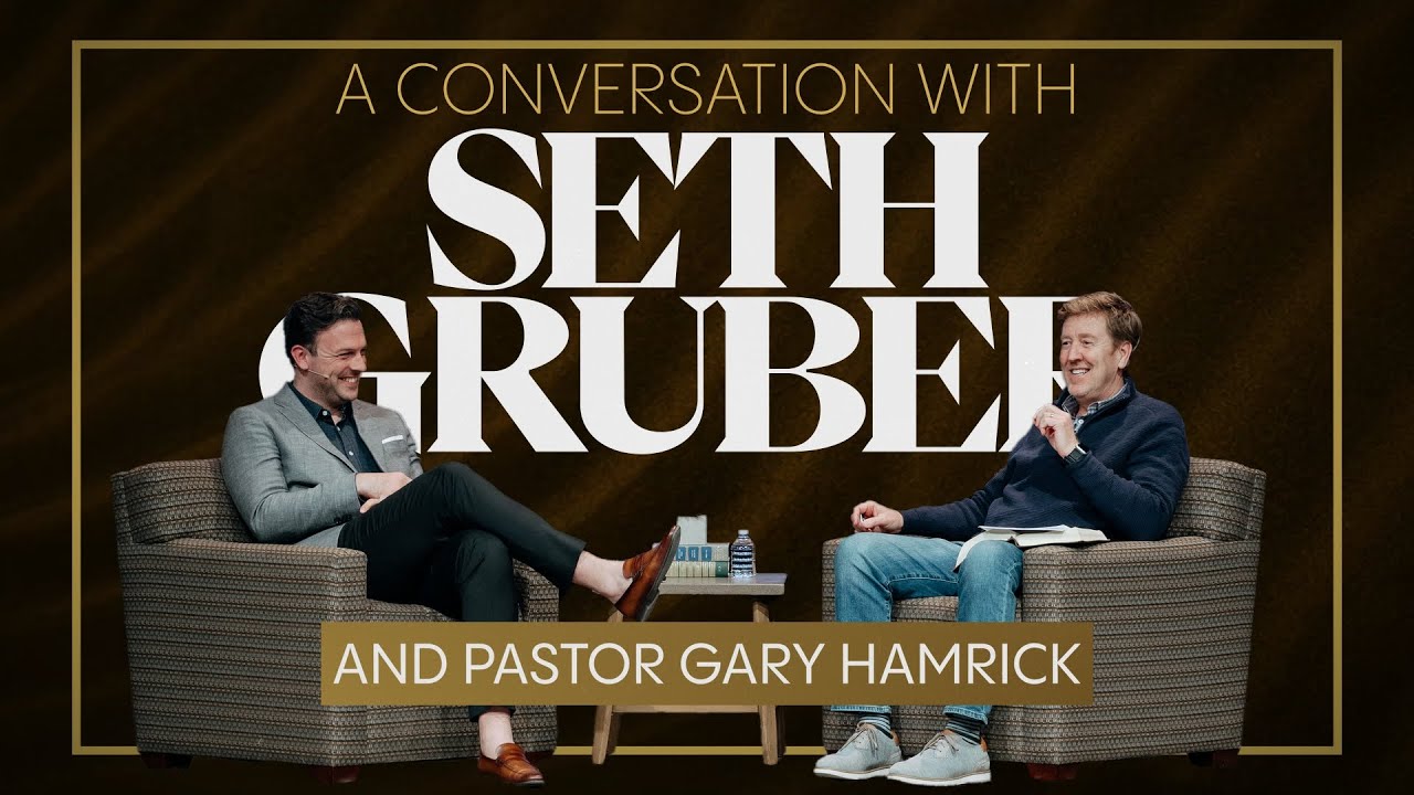 A Conversation With Seth Gruber And Pastor Gary Hamrick - Harbingers TV