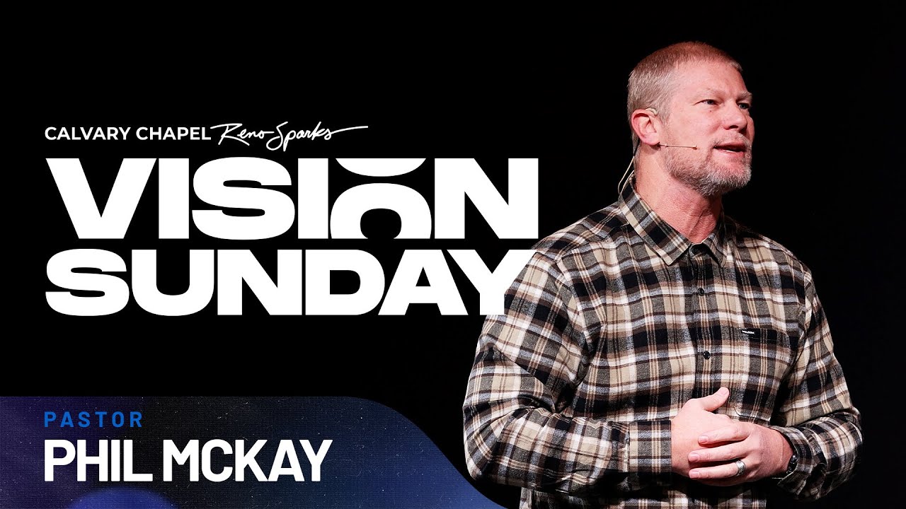 Phil McKay: Vision 2025 — Colossians 2:6-7 - Harbingers TV