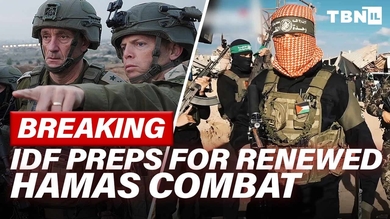 IDF On Max Alert As Ceasefire Crisis Intensifies; Forces Mobilize ...