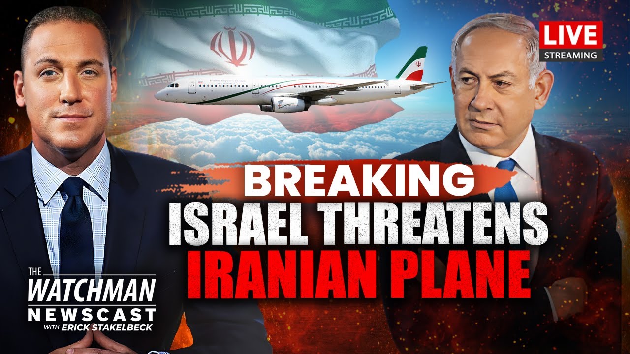 Israel Warns Iran Plane From Beirut Landing; IDF Weighs Iran Nuclear ...
