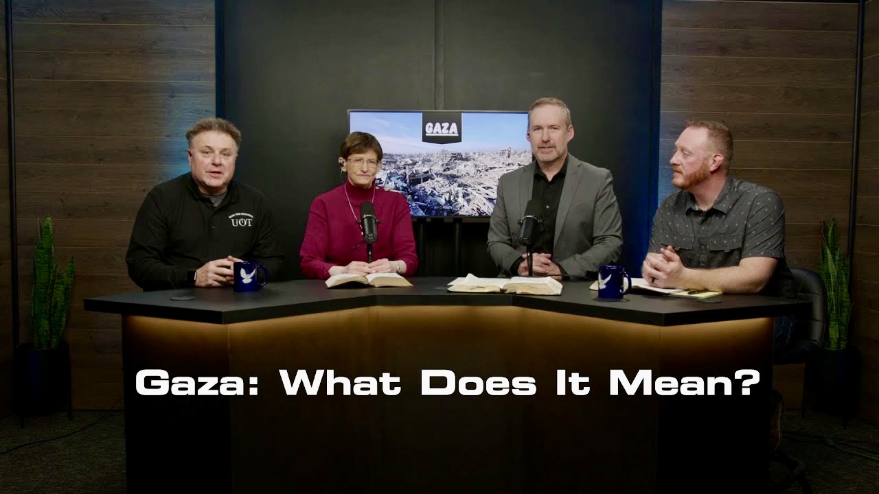 Gaza: What Does It Mean? — Mark Henry, Jan Markell, Josh Schwartz and ...