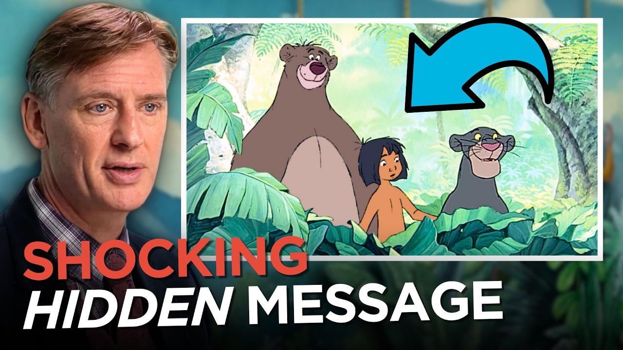 Calvin Smith: This Classic Disney Film Has Some DANGEROUS Subliminal ...