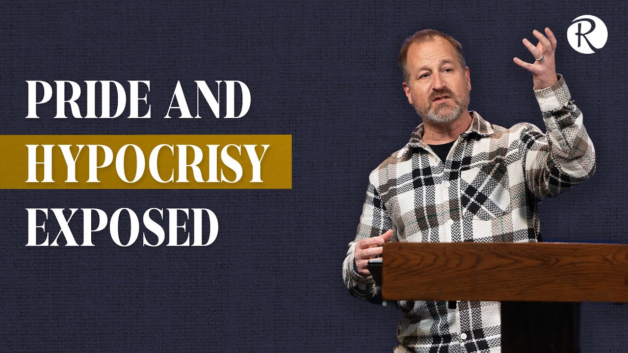 Brent Smith: Hypocrisy Confronted — Matthew 23:1-24 - Harbingers TV