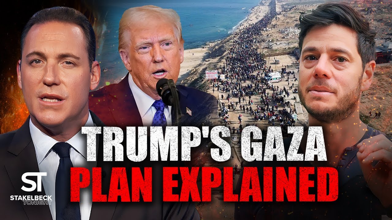 Trump’s Bold Plan To Fix Gaza: Is It Possible? — Erick Stakelbeck And ...