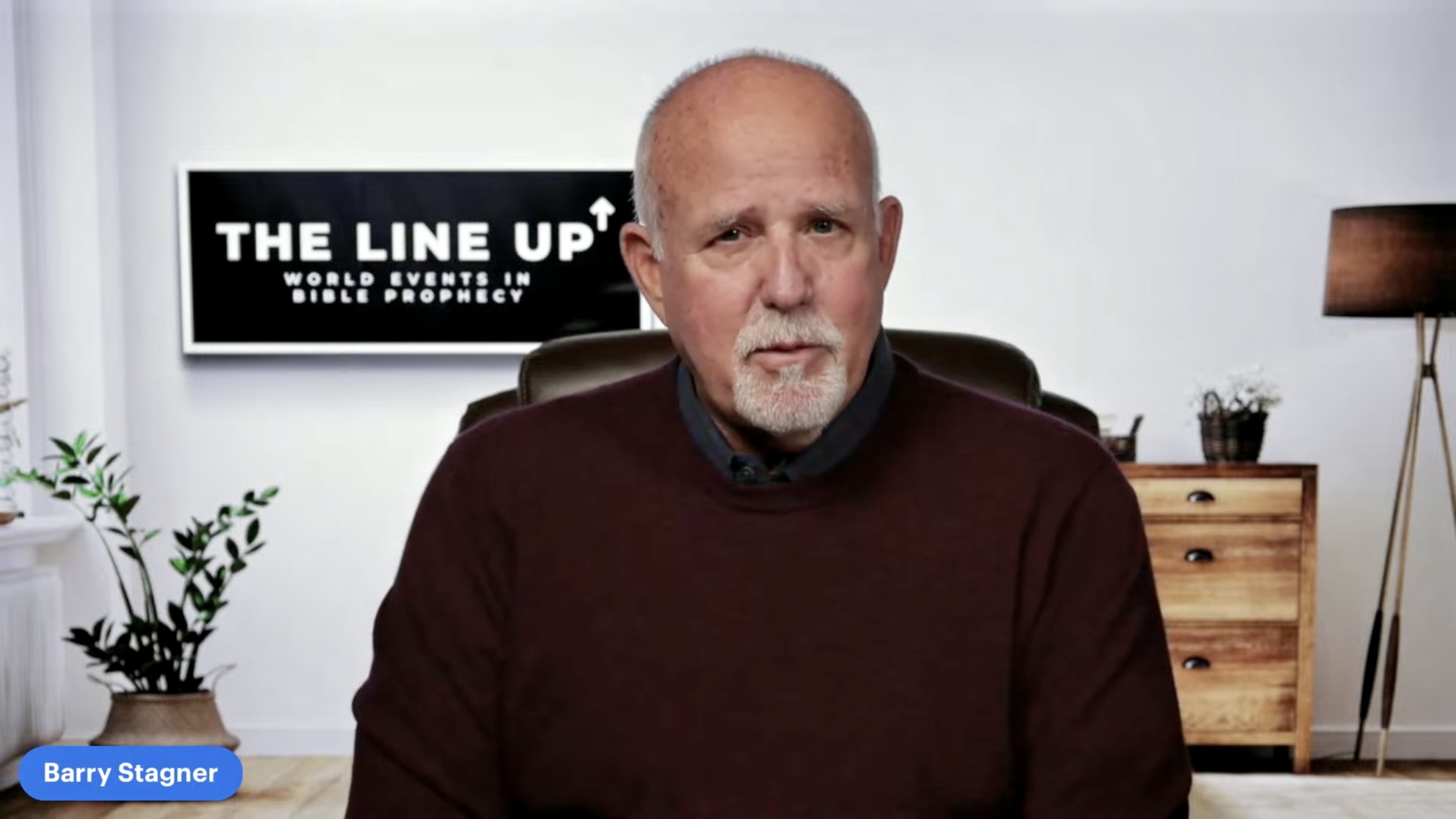 Barry Stagner: The Line Up — World Events In Bible Prophecy - Harbingers TV