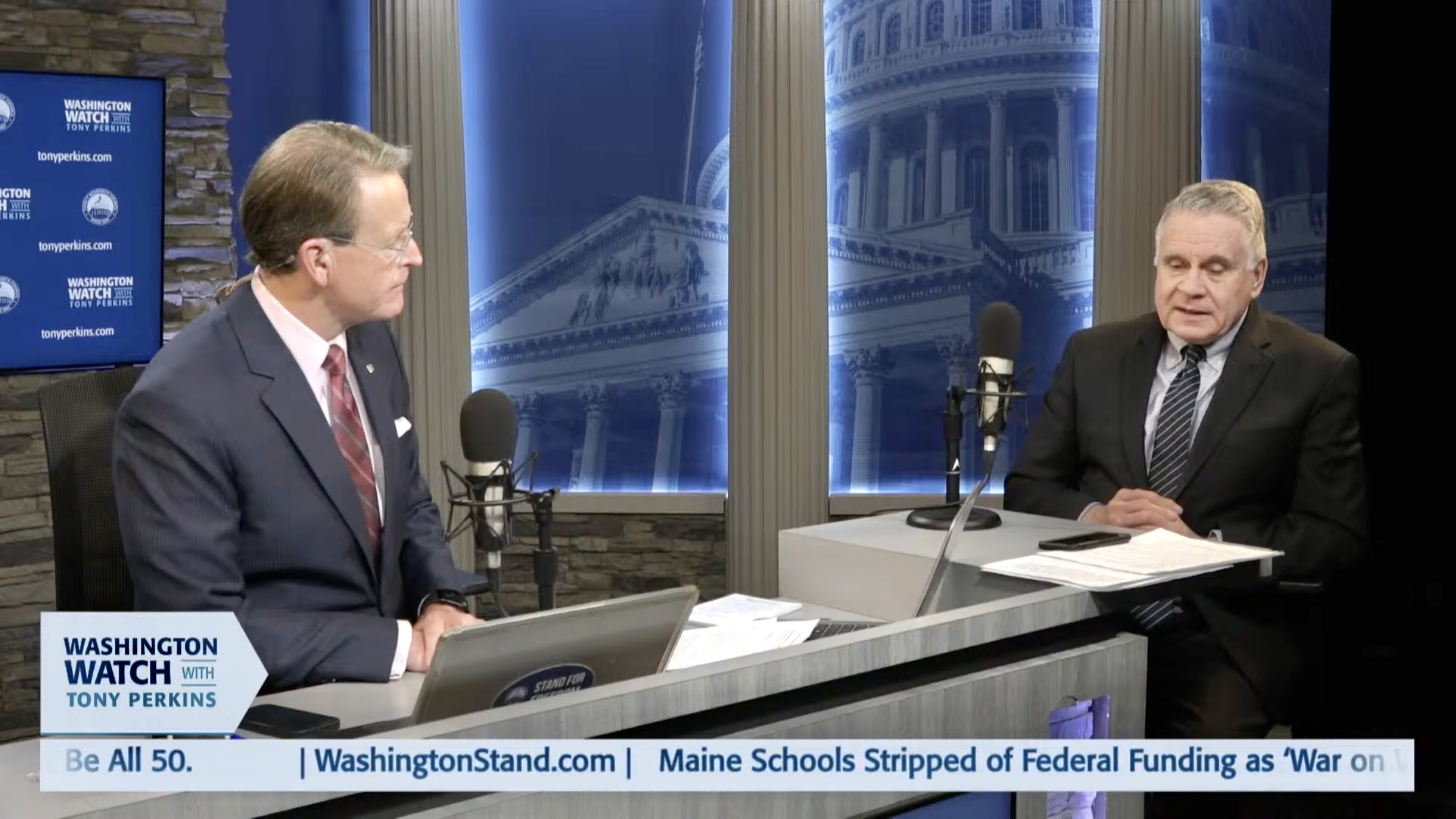 Washington Watch with Tony Perkins - Harbingers TV