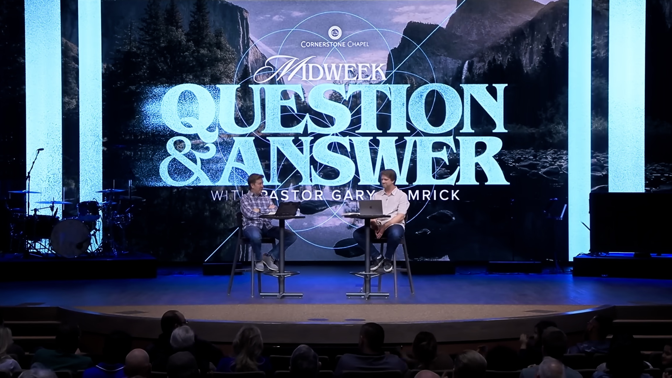 Midweek Q&A With Pastor Gary And Tyler Hamrick - Harbingers TV