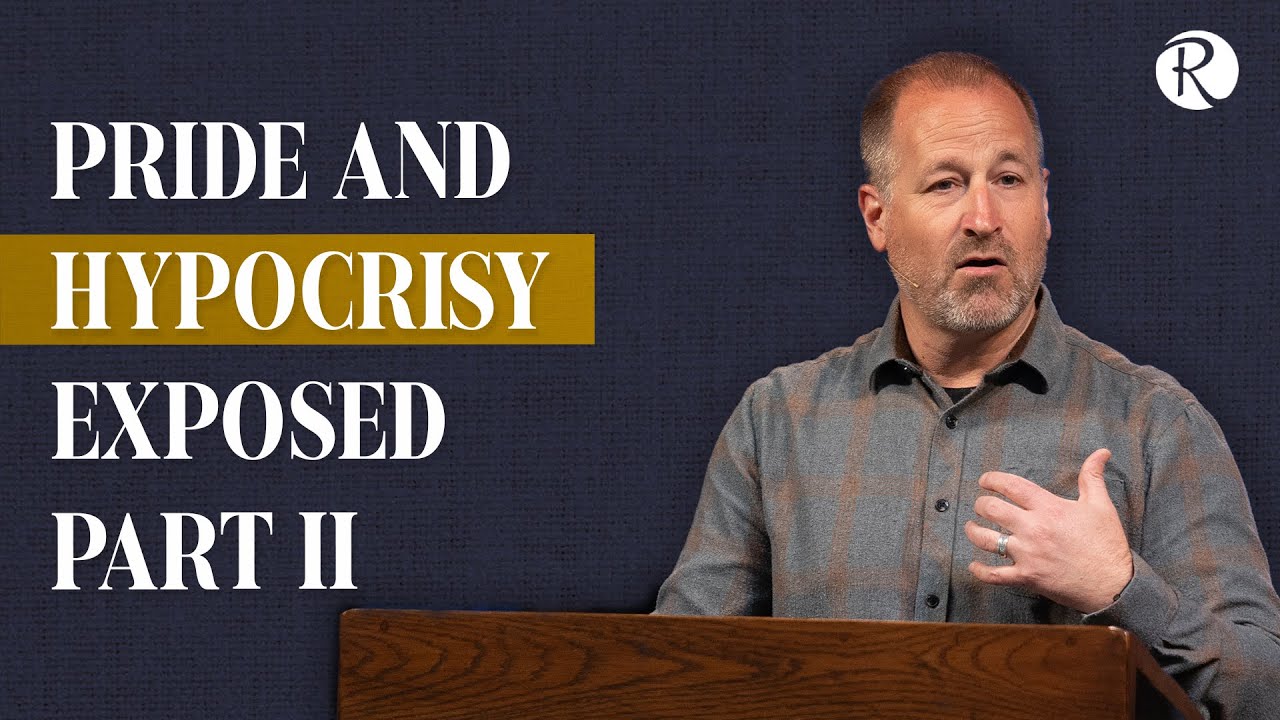 Brent Smith: Hypocrisy Confronted (Part 2) — Matthew 23:25-39 ...