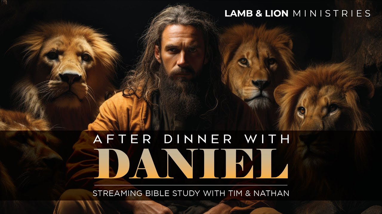 Faithful in Exile: After Dinner With Daniel (Study 1) — Tim Moore And Nathan Jones - Harbingers TV