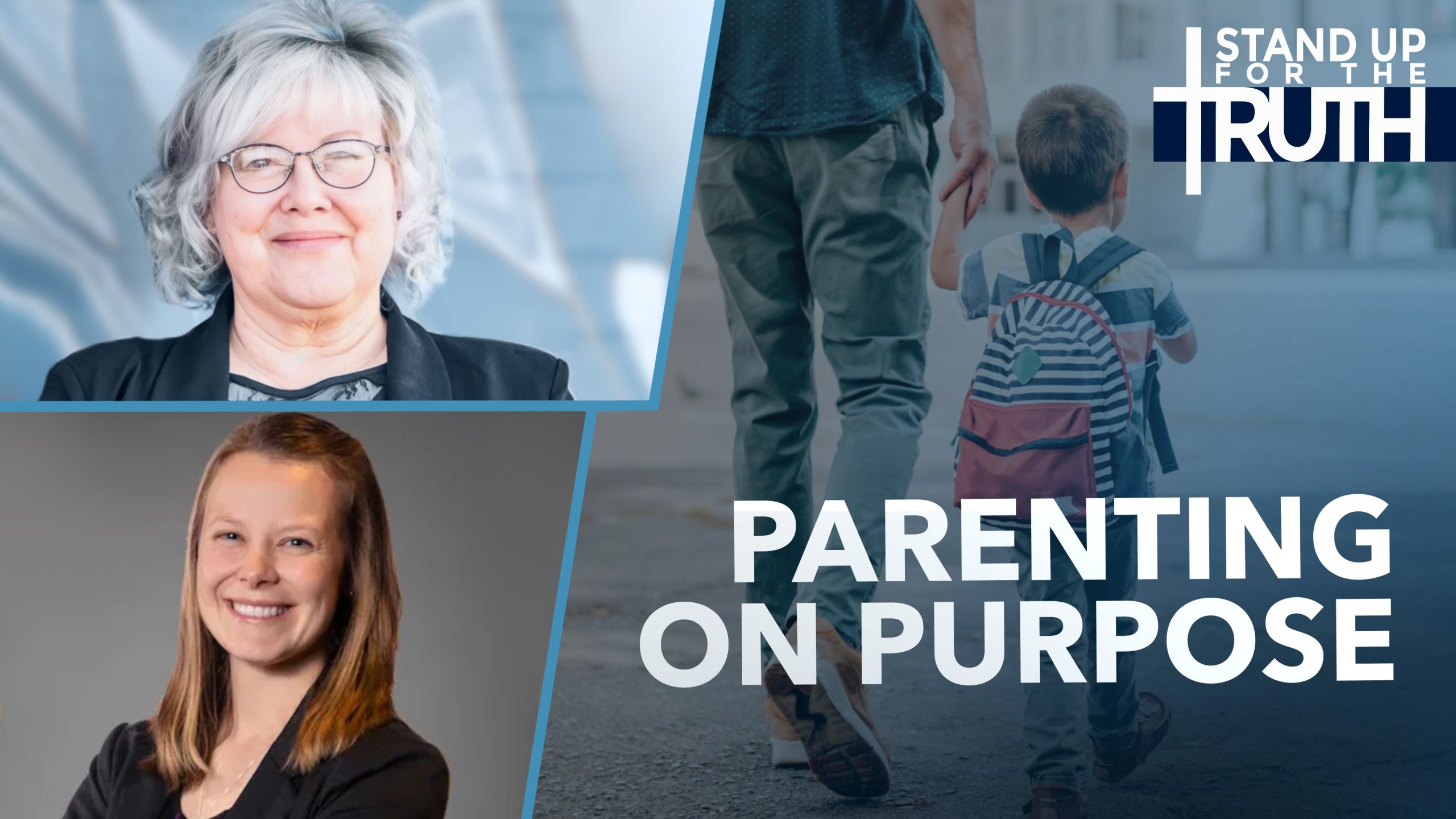 Parenting On Purpose — Mary Danielsen And Avery Foley - Harbingers TV