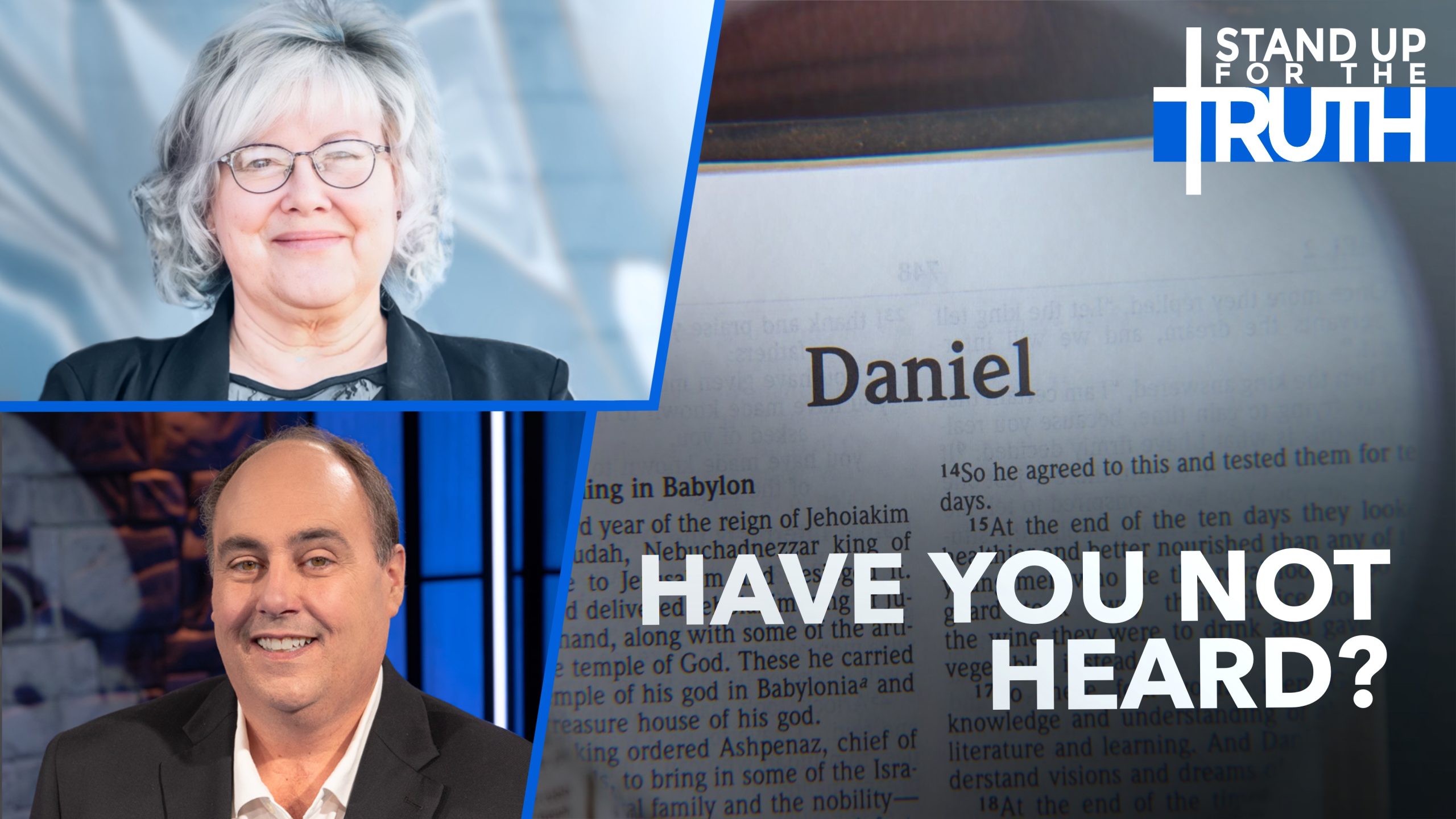 Have You Not Heard? — Mary Danielsen And David Bowen - Harbingers TV