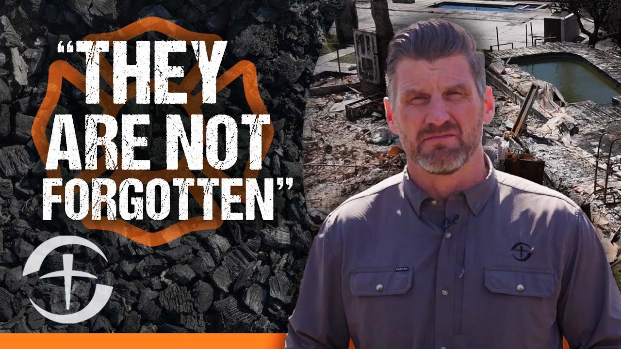 Edward Graham Visits Cleanup Crews Serving In The Palisades - Harbingers TV