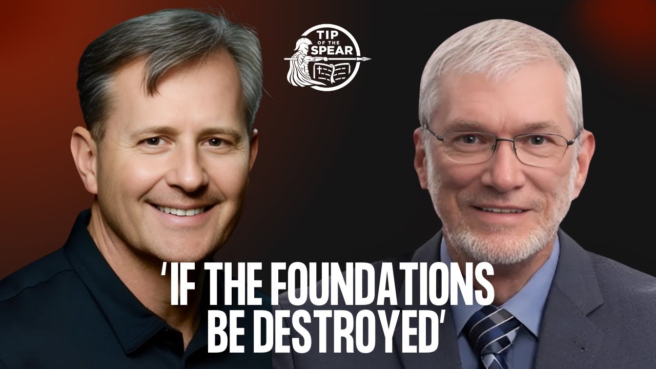 If the Foundations Be Destroyed — Brandon Holthaus And Ken Ham ...