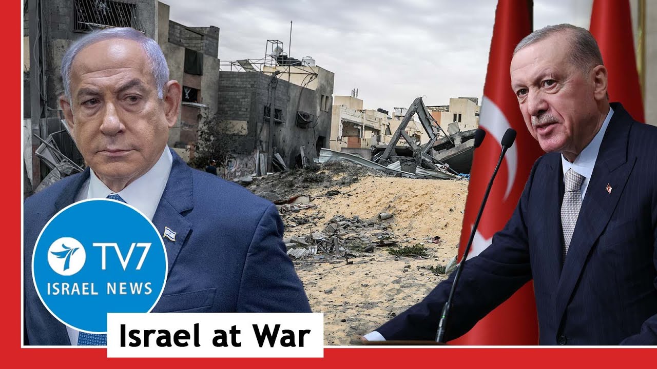 IDF Ups Military Pressure In Gaza; Erdogan Calls For Israel’s ...