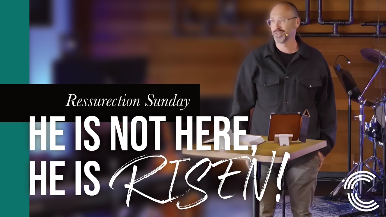 Matt Rowan: He is Not Here, He is Risen! - Harbingers TV