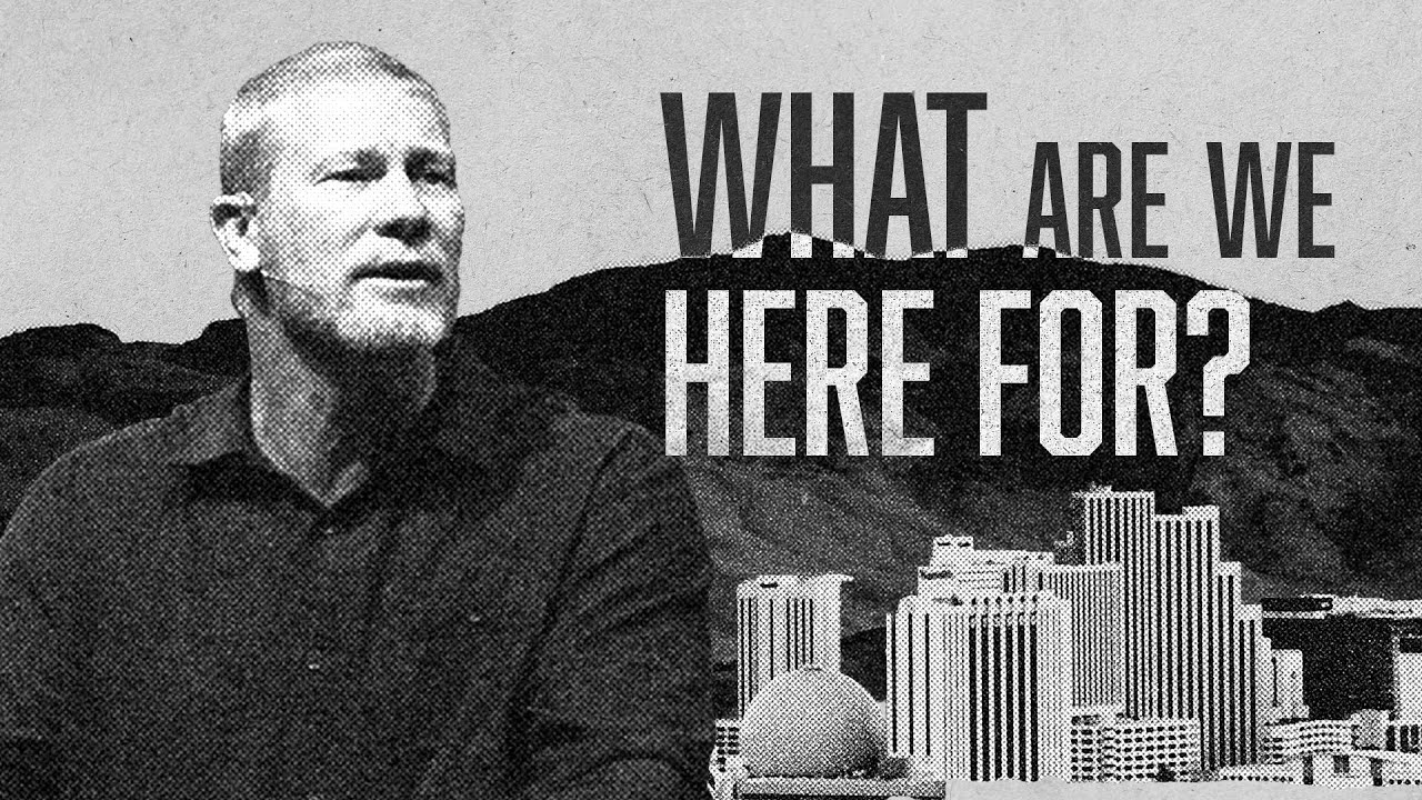 Phil McKay: What Are We Here For? — Special Message - Harbingers TV