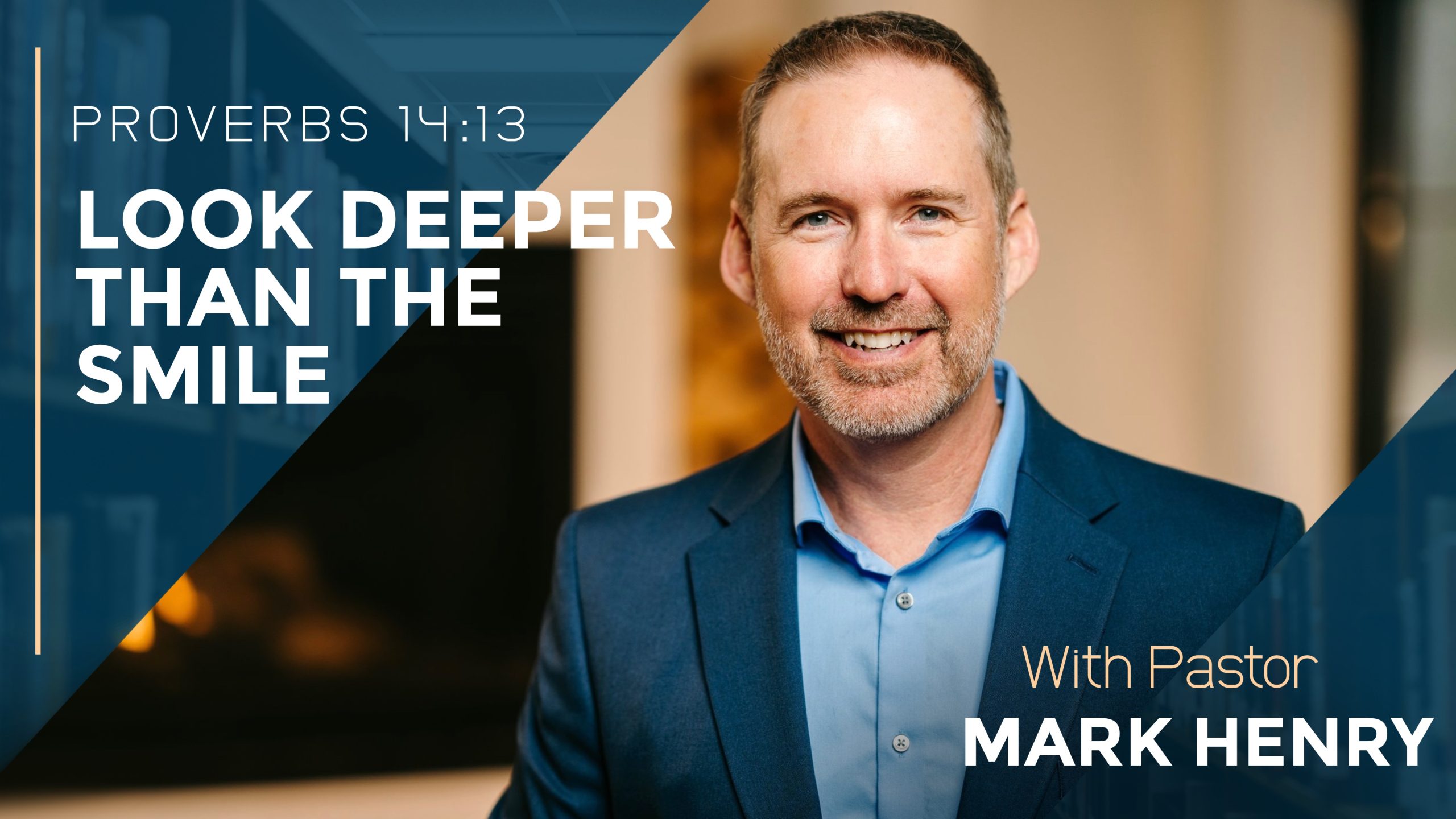 Mark Henry: Look Deeper Than the Smile — Proverbs 14:13 - Harbingers TV