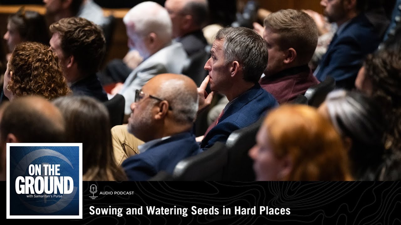 Sowing and Watering Seeds in Hard Places | On The Ground Podcast ...