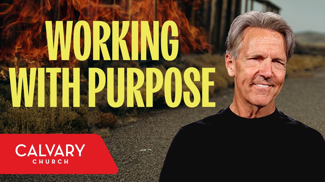 Skip Heitzig: Working Together – Nehemiah 3 - Harbingers TV