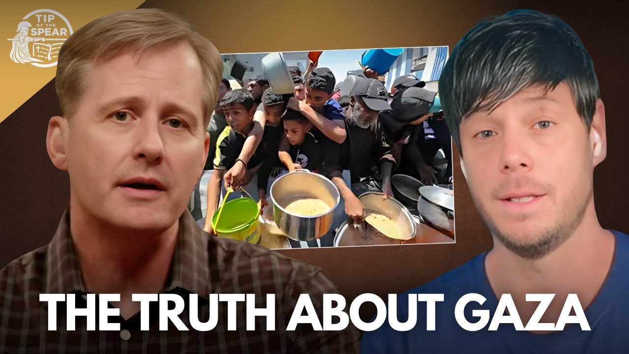 The Truth About Gaza – Brandon Holthaus And Yair Pinto - Harbingers TV