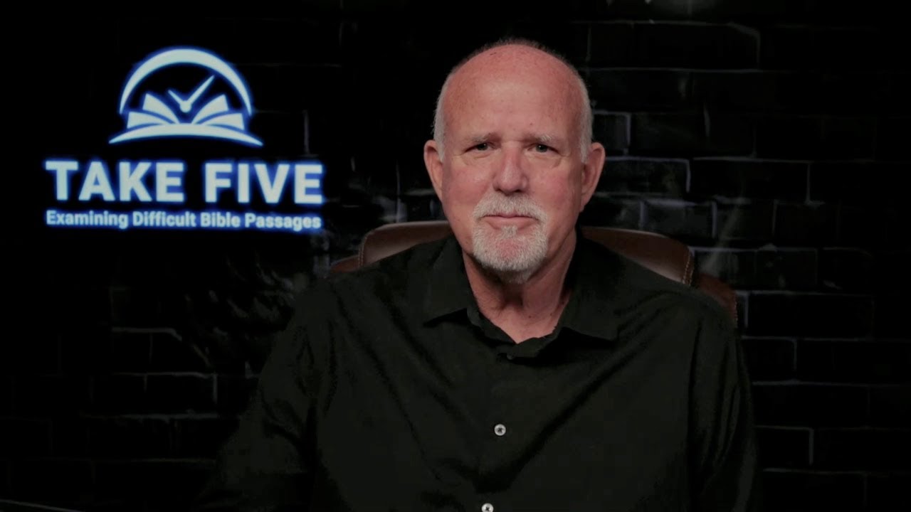 Barry Stagner: Take 5 — Is Modern Israel Biblical Israel? - Harbingers TV