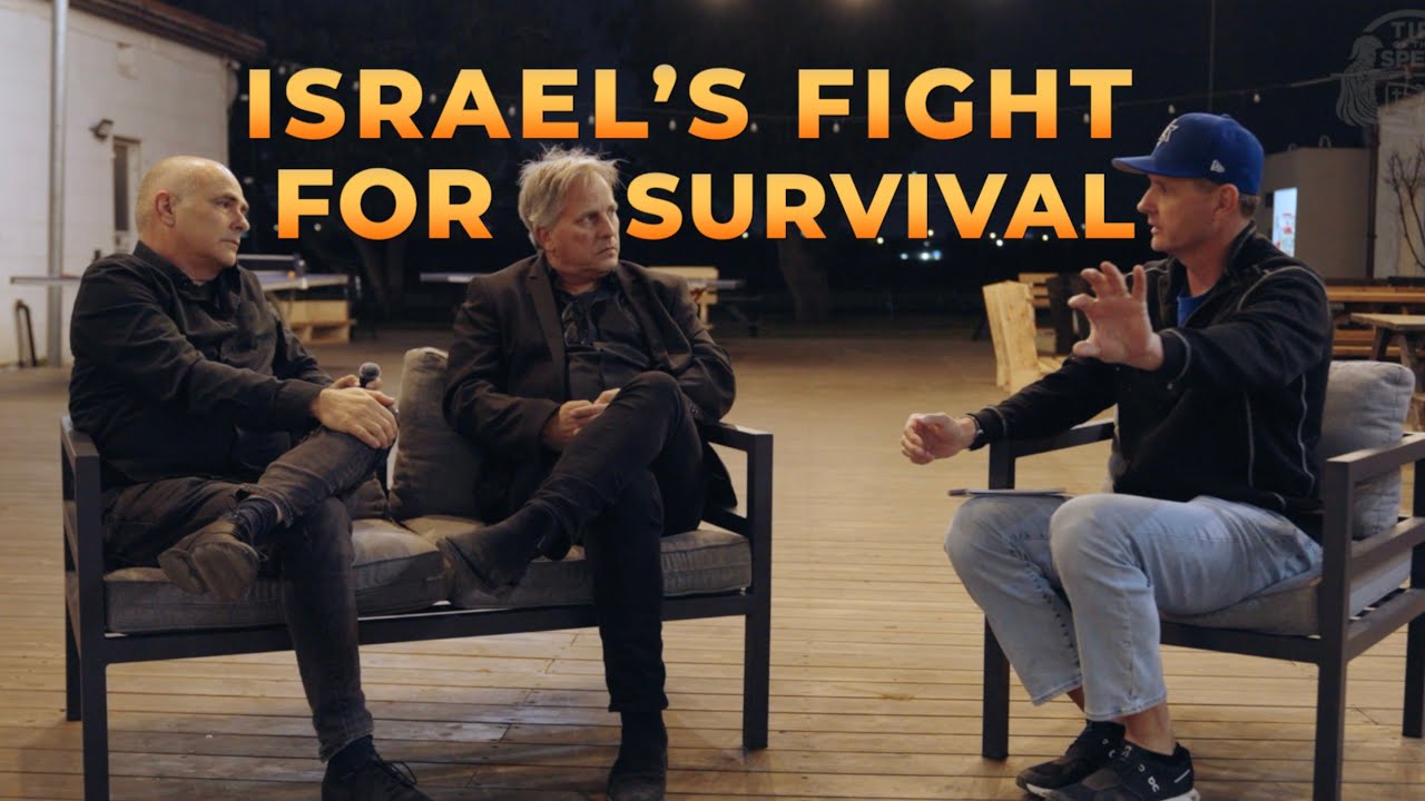 Israel’s Fight for Survival – Brandon Holthaus Exclusive from Tel Aviv ...