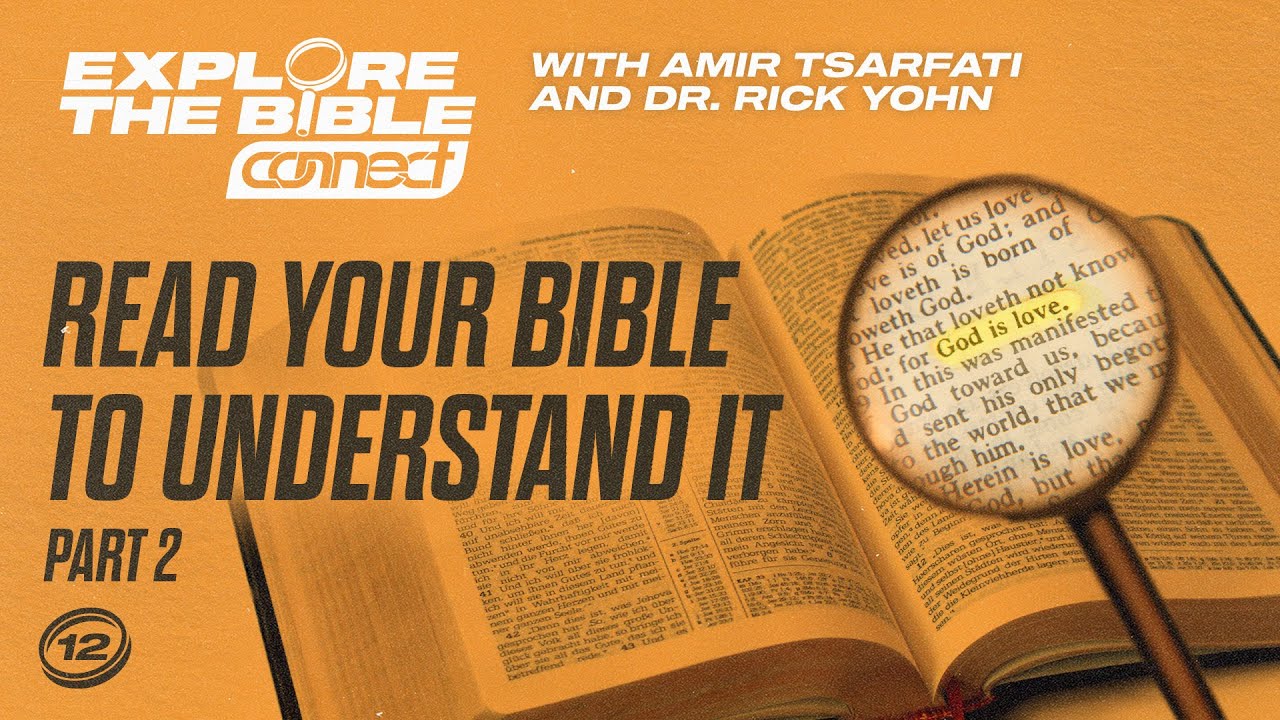 Explore the Bible: Read Your Bible to Understand It (Part II ...