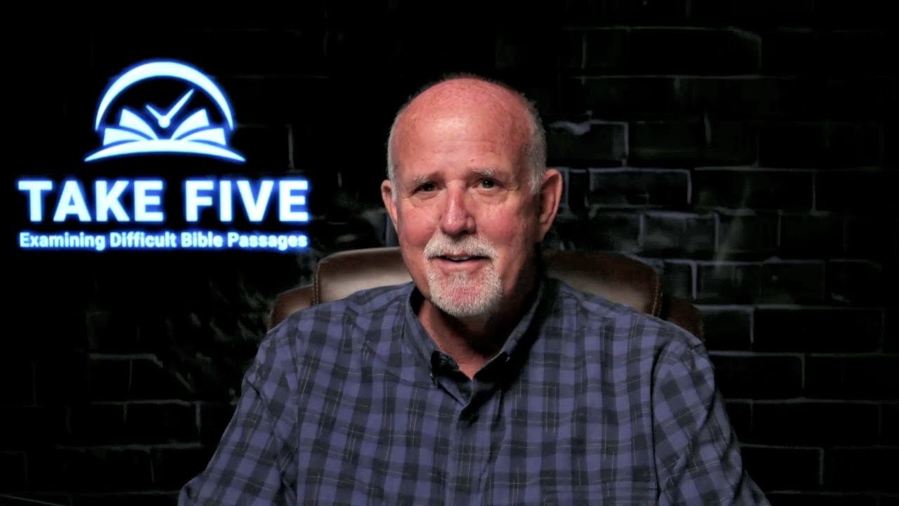 Barry Stagner: What Does It Mean to Confess Your Sin? | Take 5 ...