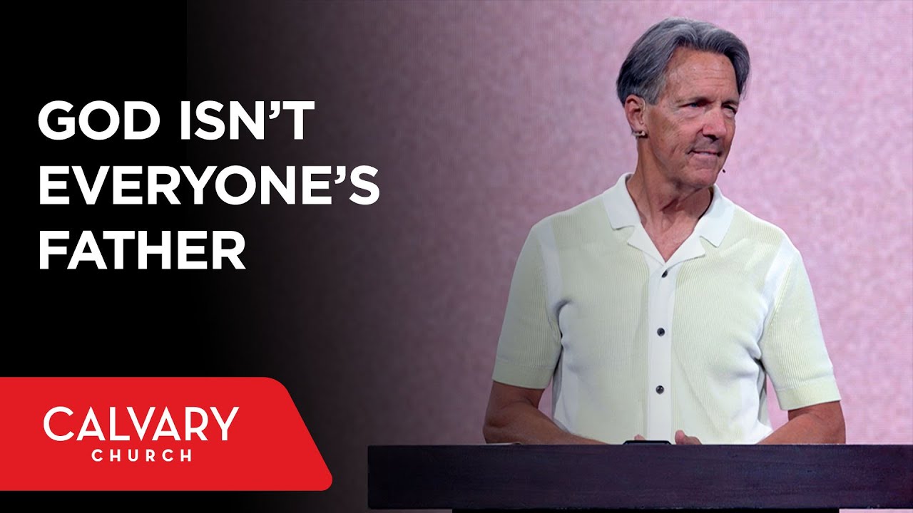 Skip Heitzig: The Perfect Father – Matthew 6:9 - Harbingers TV