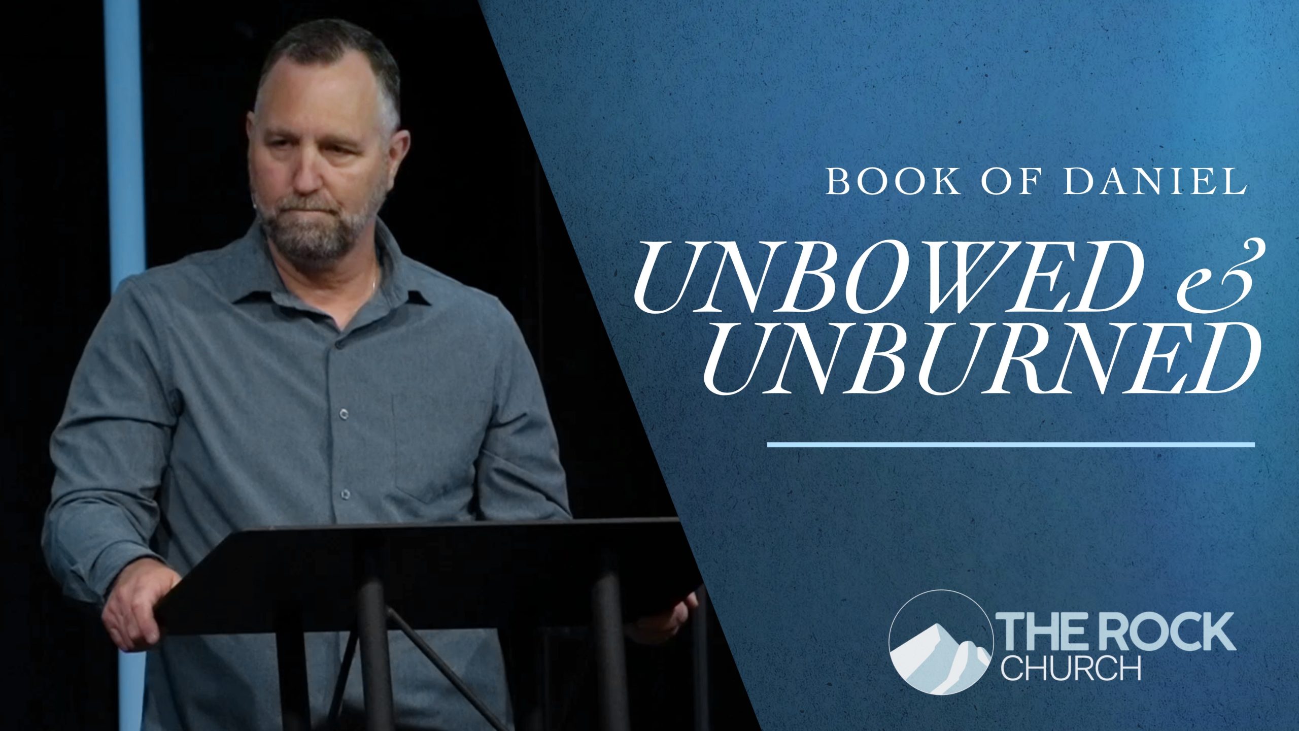 Lance Halseth: Unbowed and Unburned | The Book of Daniel - Harbingers TV