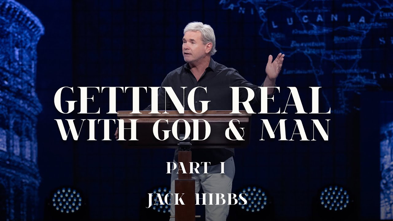 Jack Hibbs: Getting Real With God & Man – Part 1 (Romans 14:1-12 ...