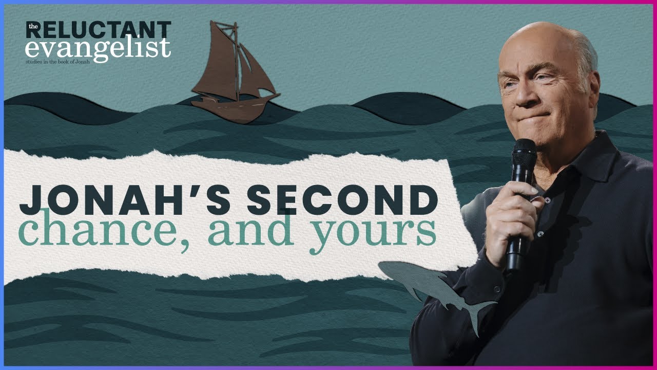 Greg Laurie: The Truth About Your Second Chance - Harbingers TV