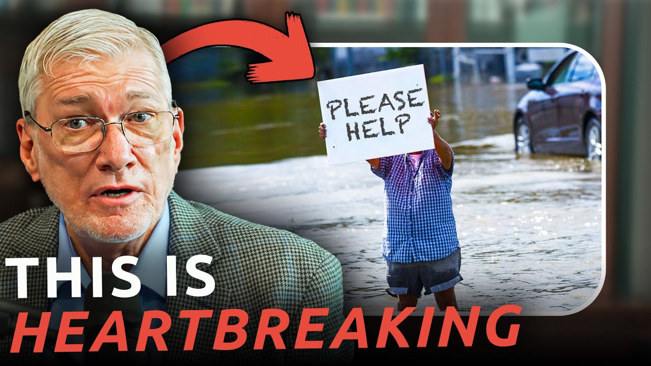 Ken Ham: Texas Floods — Where Is God in Tragedy? - Harbingers TV