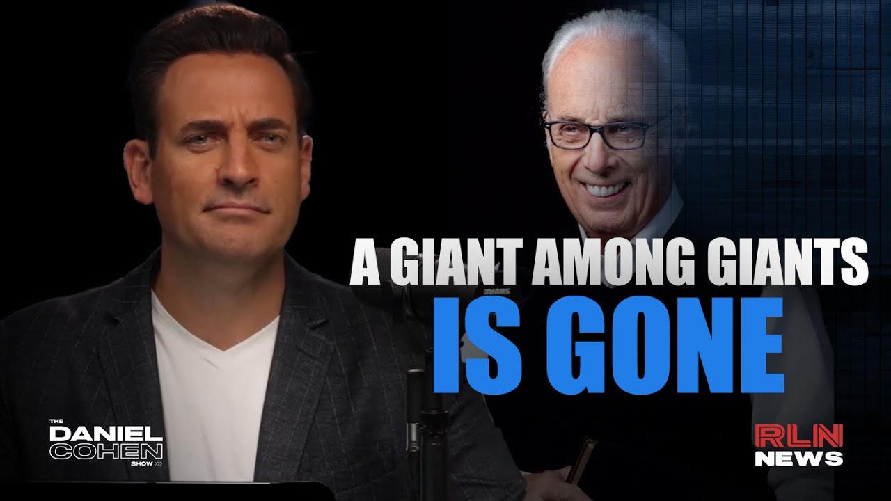 Daniel Cohen: A Giant Among Giants is Gone - Harbingers TV
