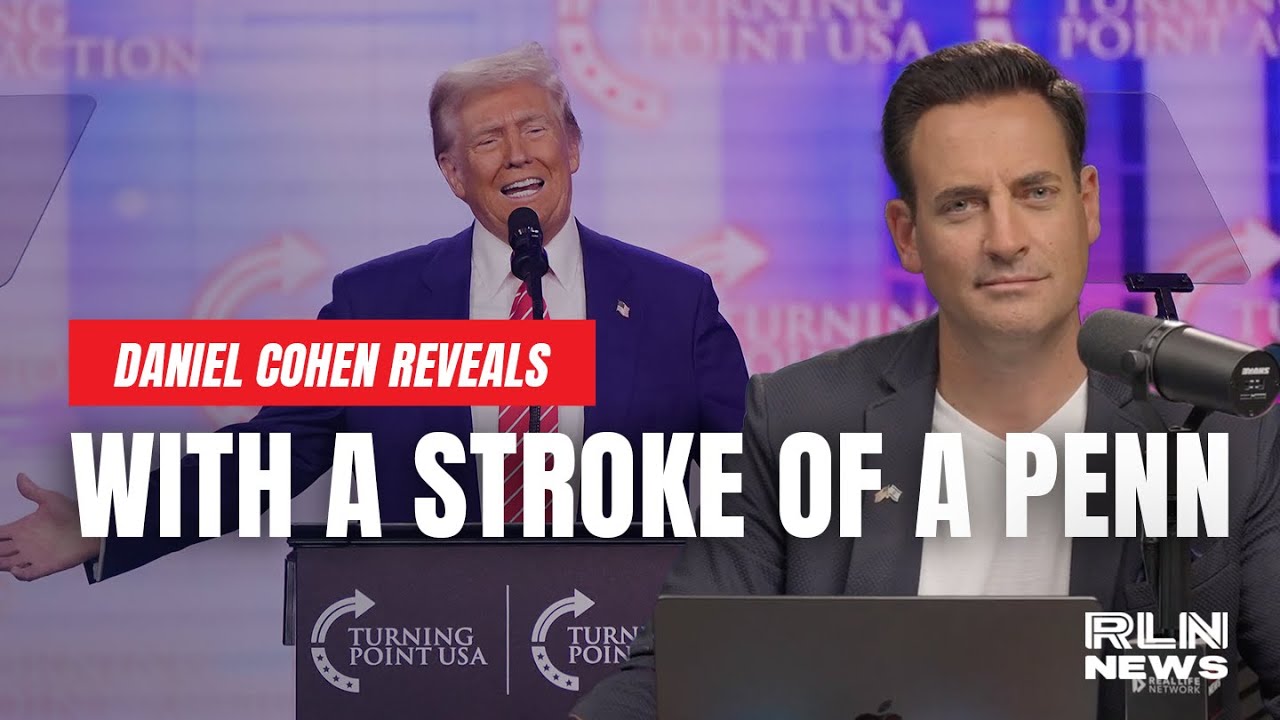 Daniel Cohen: With a Stroke of a Penn - Harbingers TV