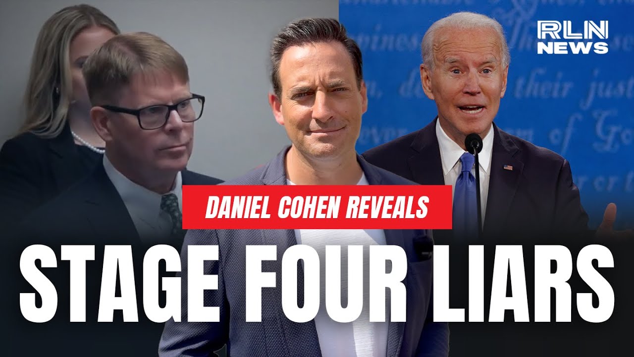 Daniel Cohen: Stage Four Liars - Harbingers TV