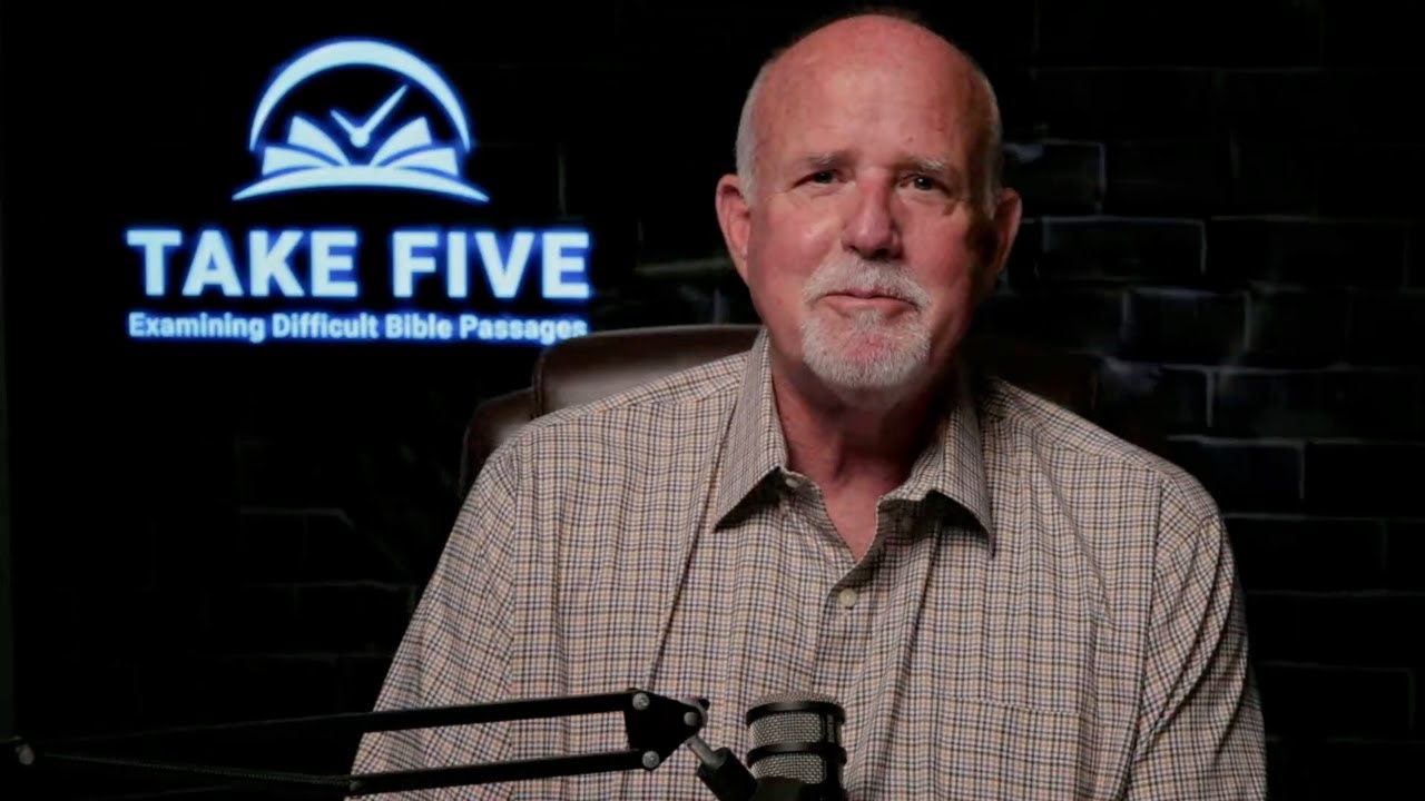 Barry Stagner: The Olivet Discourse — History or Prophecy? | Take 5 ...