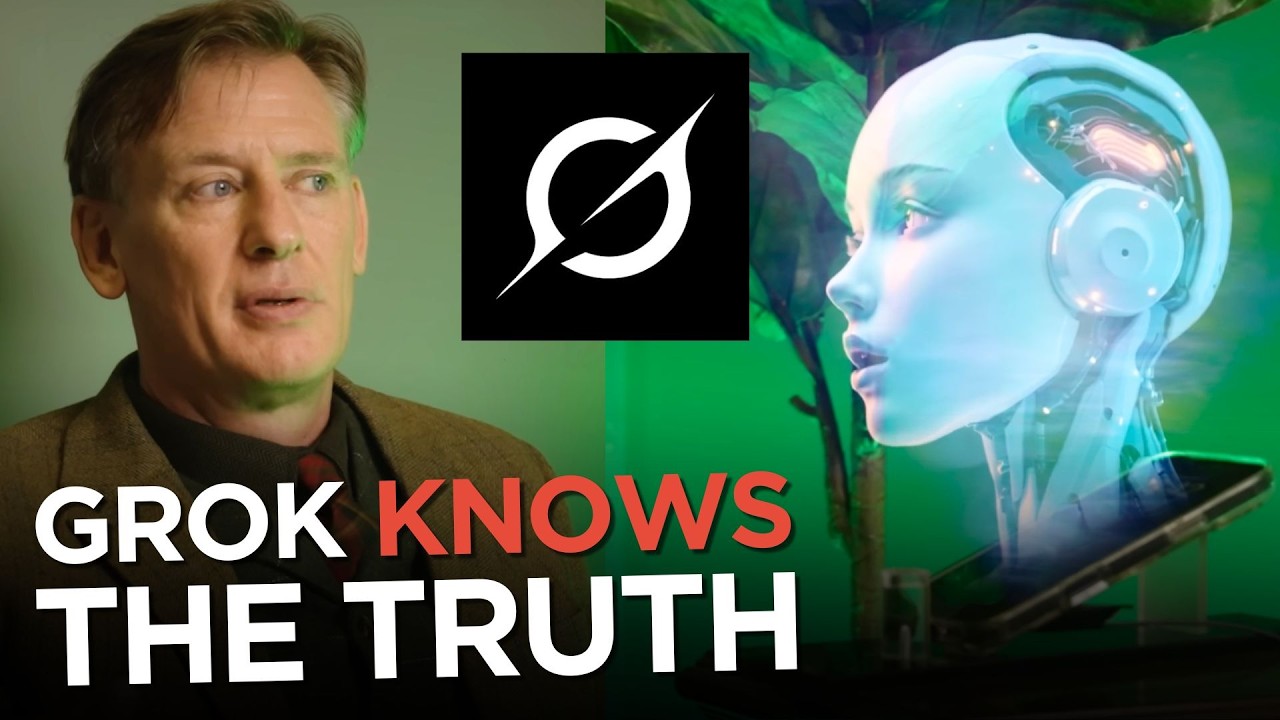 I Convinced Grok Humans Lived With Dinosaurs (Using Science ...