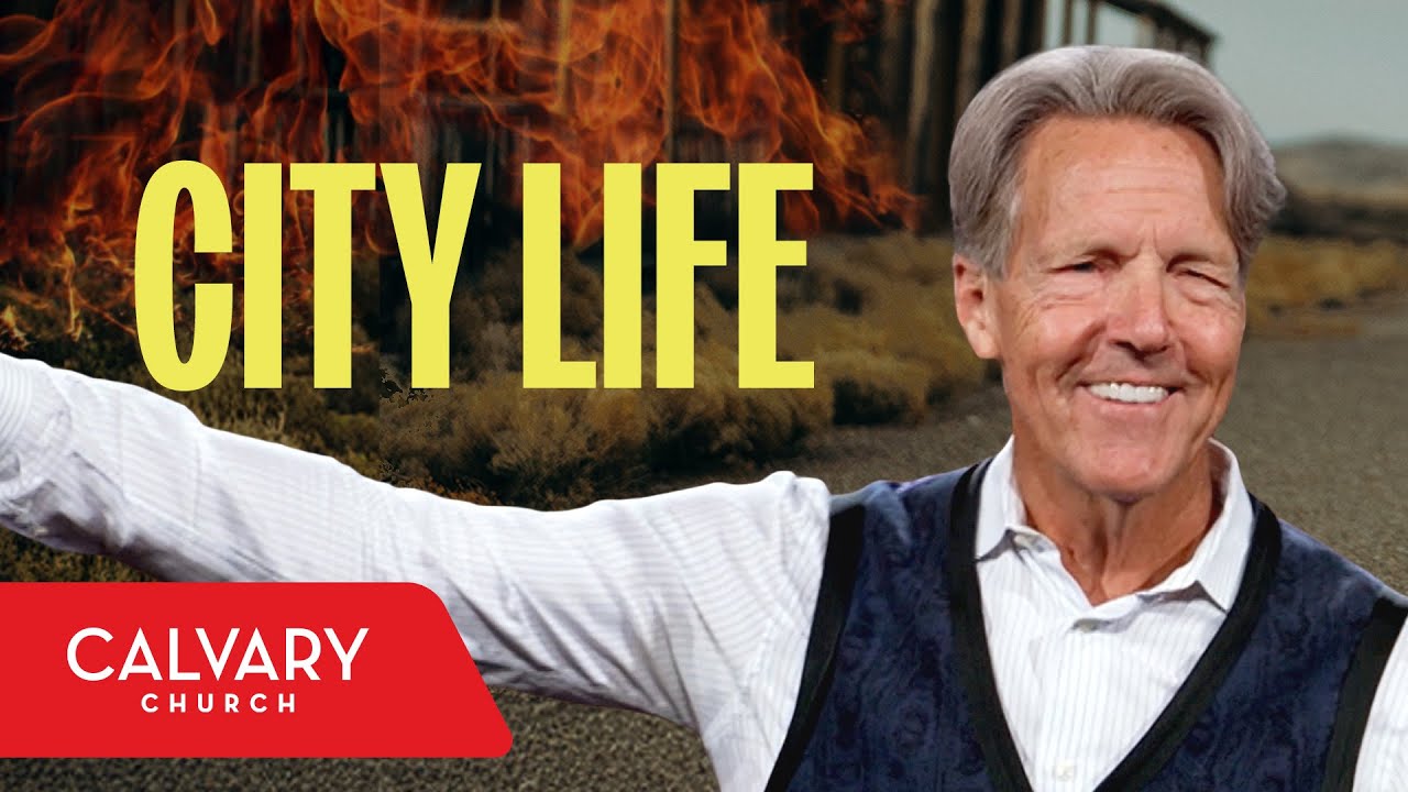 Skip Heitzig: That’s Life in the Big City! – Nehemiah 11 - Harbingers TV