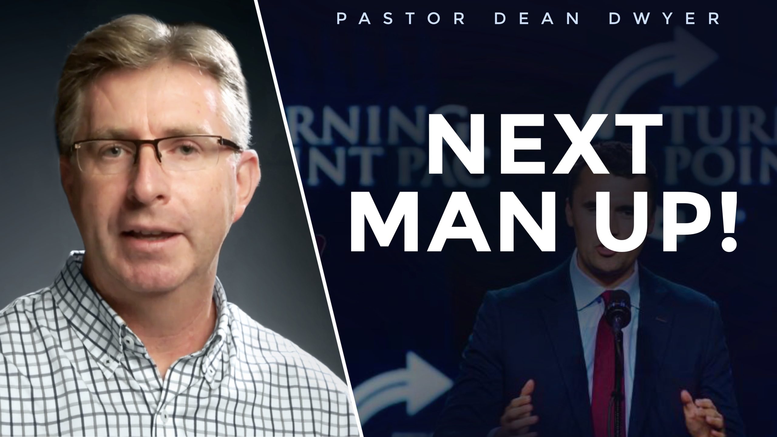 Dean Dwyer: Next Man Up! - Harbingers TV