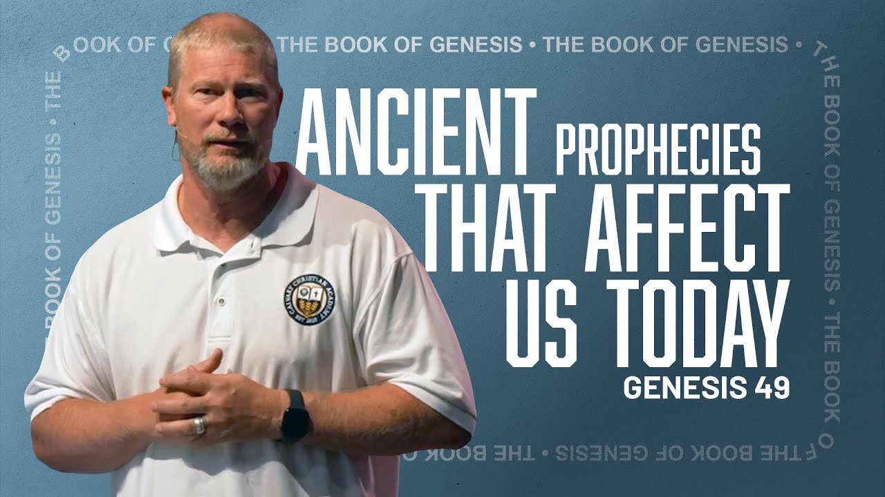 Phil McKay: Ancient Prophecies that Affect Us Today — Genesis 49 - Harbingers TV