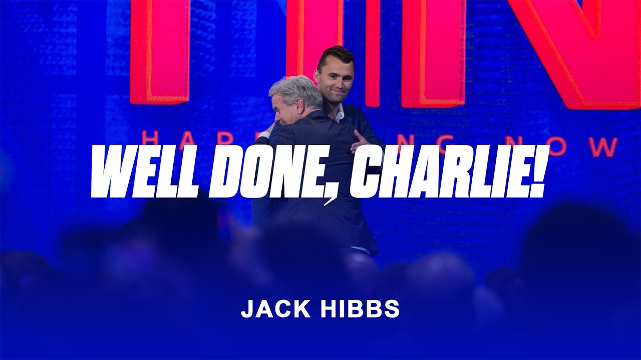 Jack Hibbs: Well Done, Charlie! —2 Timothy 4:6-8 - Harbingers TV