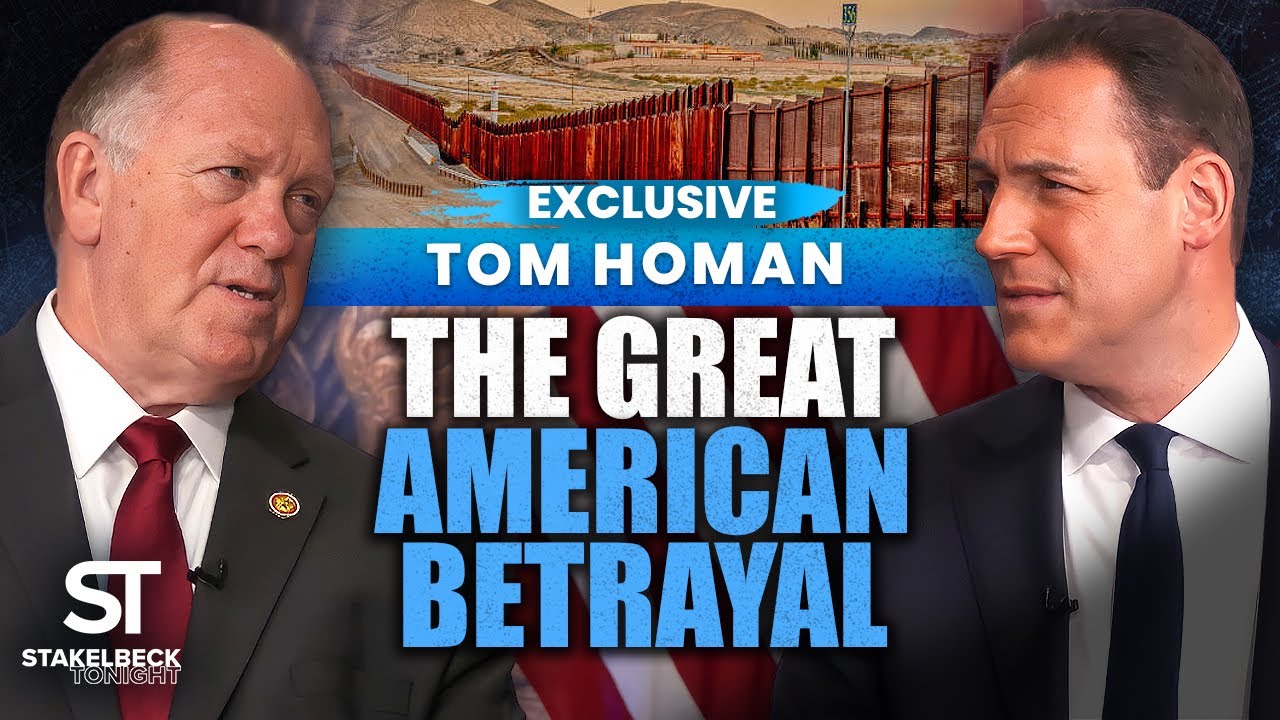 Tom Homan Exposes The Border Betrayal And Trump’s Miracle Turnaround ...