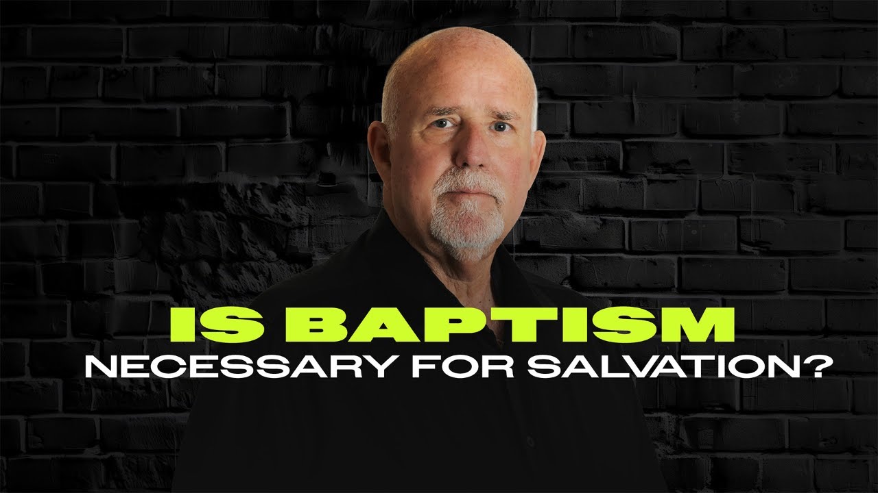 Barry Stagner: Is Baptism Necessary for Salvation? - Harbingers TV