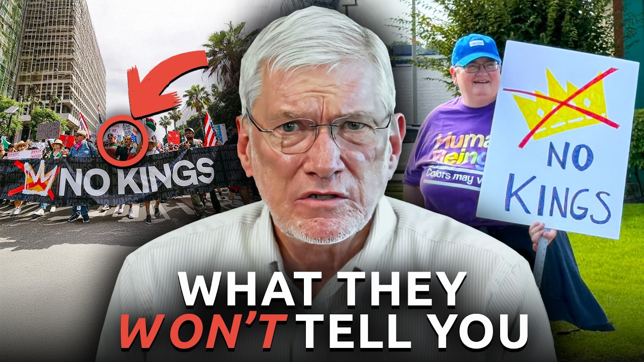 Ken Ham: The HARSH Truth Behind the ‘No Kings’ Protests - Harbingers TV