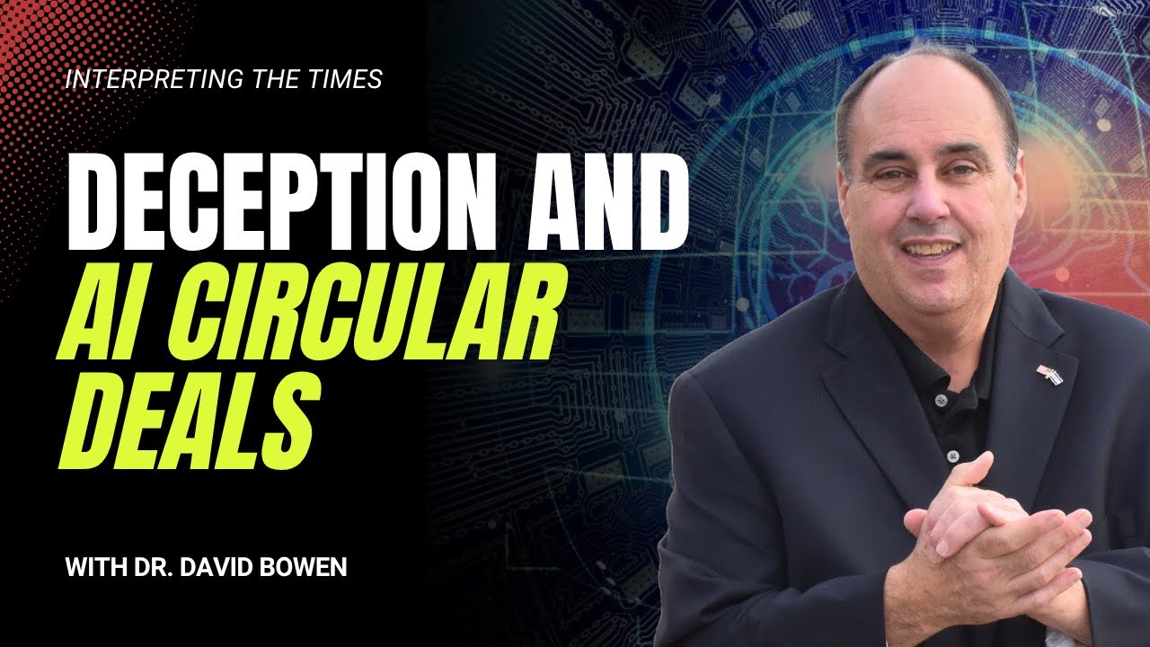 David Bowen: Deception & AI Circular Deals - Harbingers TV
