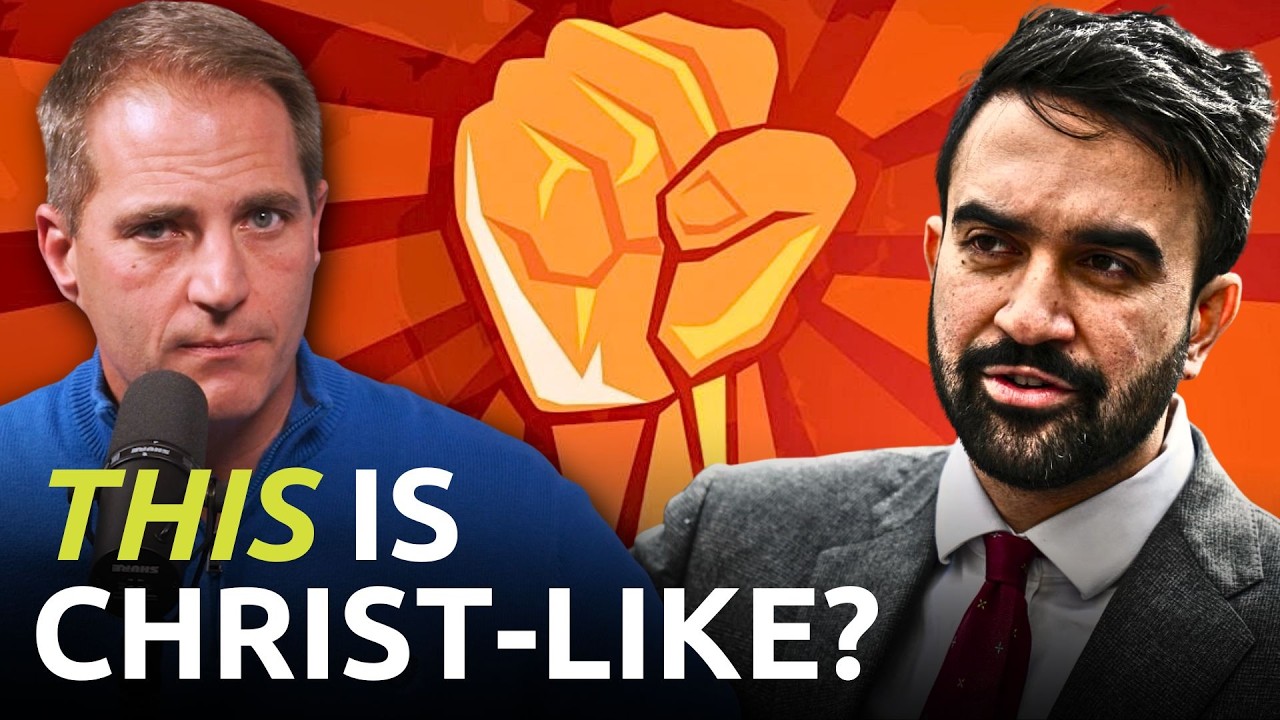 Is Zohran Mamdani like Jesus? — Answers News - Harbingers TV