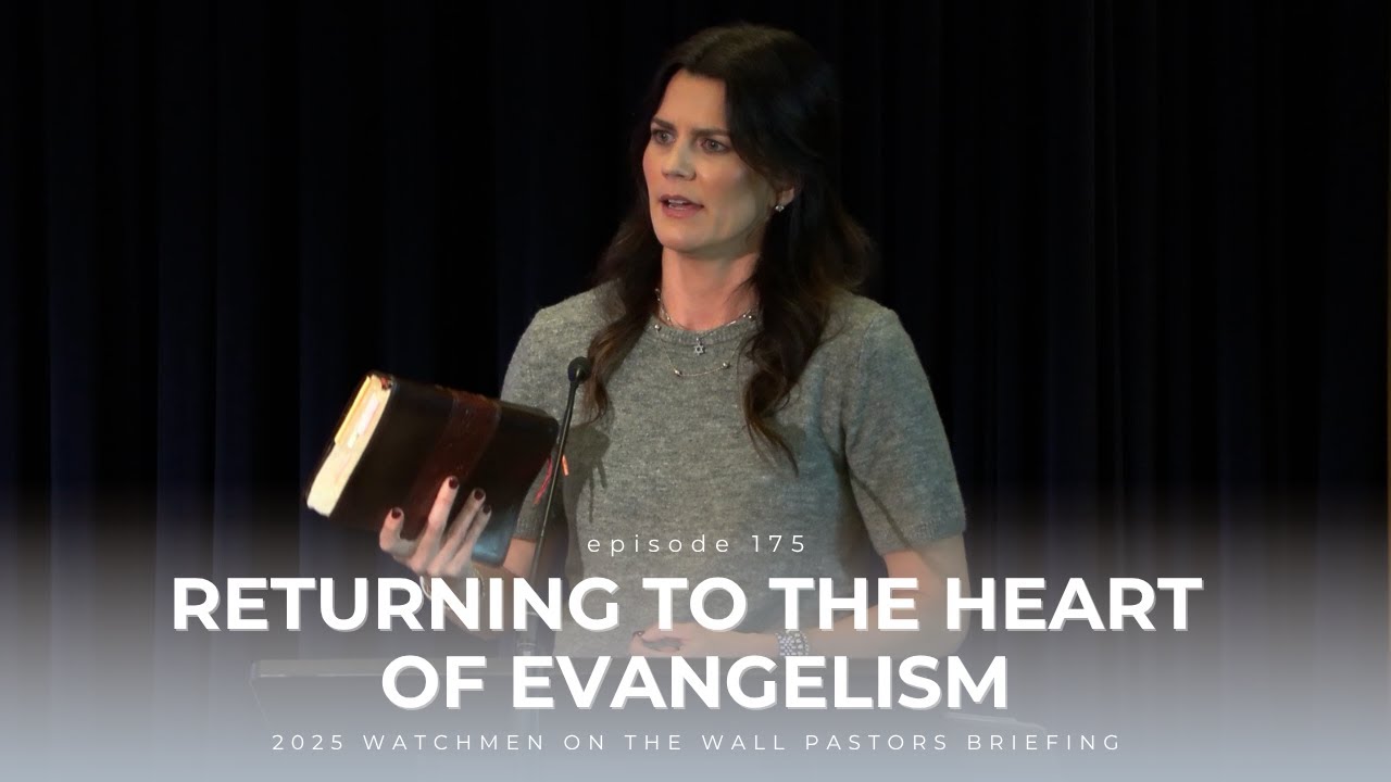 Cissie Graham Lynch: Returning To The Heart Of Evangelism - Harbingers TV